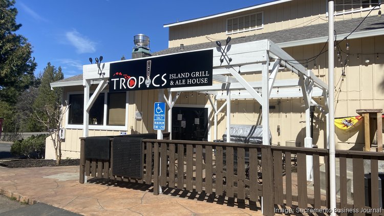 Tropics Island Grill & Ale House opens in Camino - Sacramento Business ...