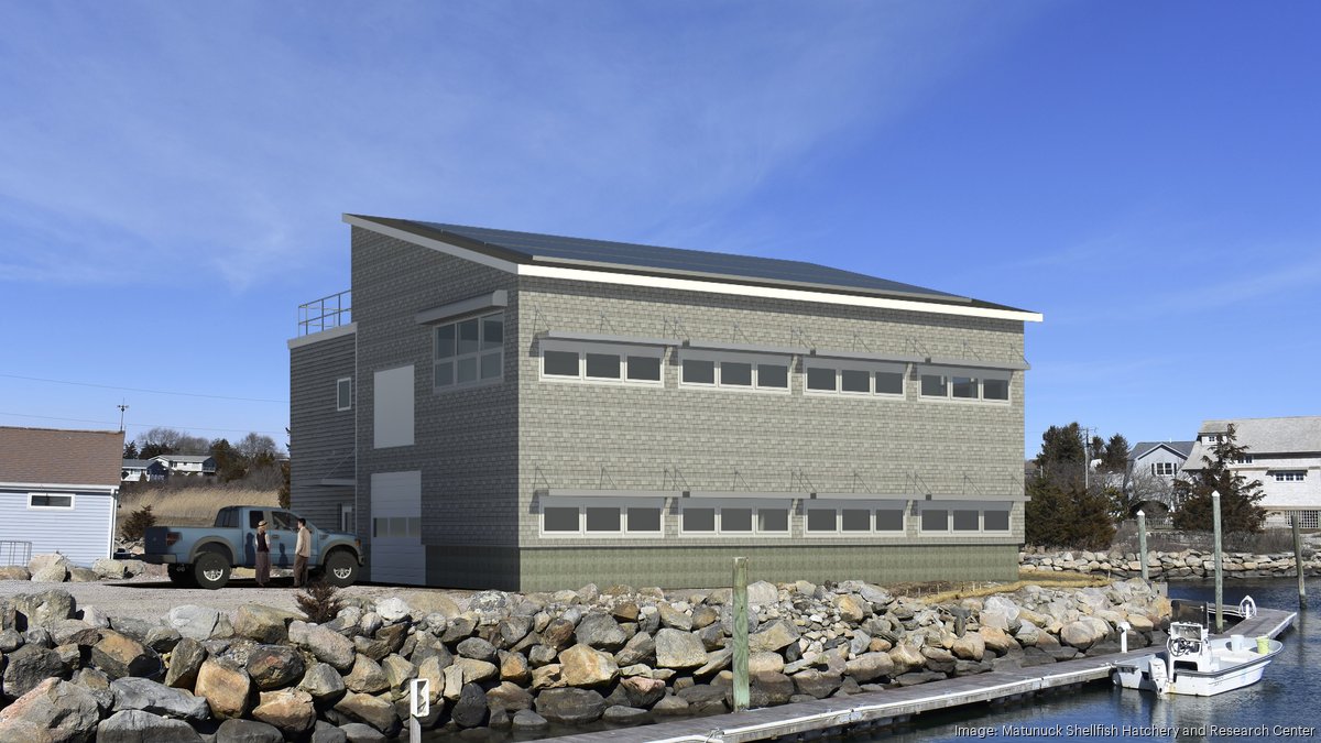 Shellfish hatchery and research hub to support RI's aquaculture ...