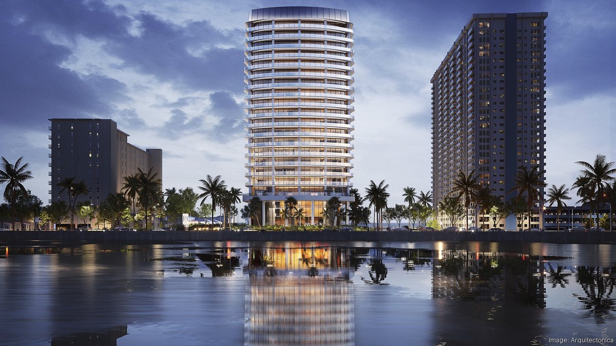 Hollywood Moon Development proposes condo near beach in South Florida - South Florida Business ...