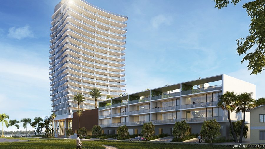 Hollywood Moon Development proposes condo near beach in South Florida ...
