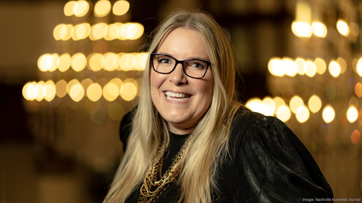 Women of Influence: Erin Crawford, BMI - Nashville Business Journal