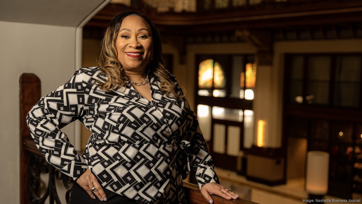 Women of Influence: Davita Taylor, Nashville International Airport ...