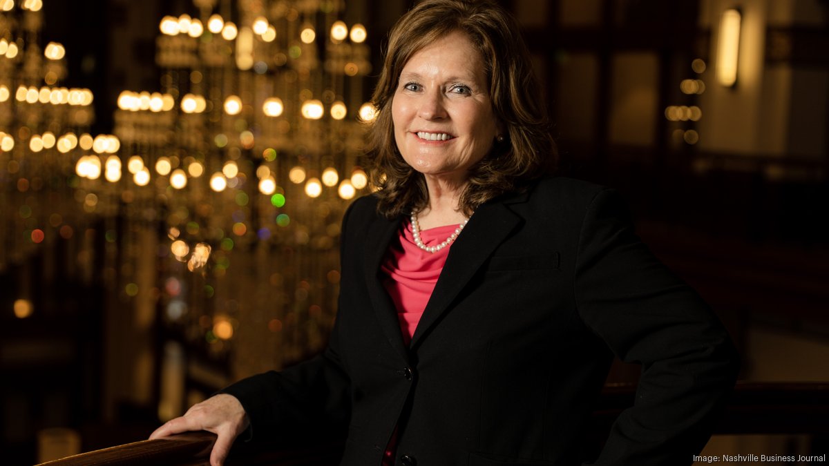 Women of Influence: Nancy Anness, Ascension Saint Thomas - Nashville ...