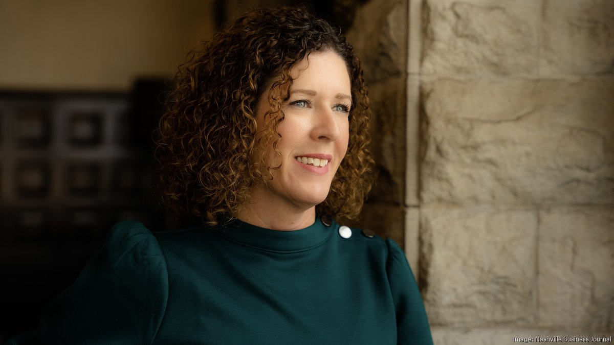 Women of Influence: April Britt, Studio Bank - Nashville Business Journal