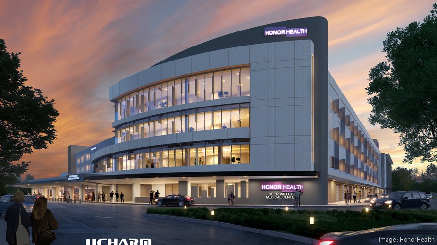 HonorHealth breaks ground on Phoenix hospital - Phoenix Business Journal