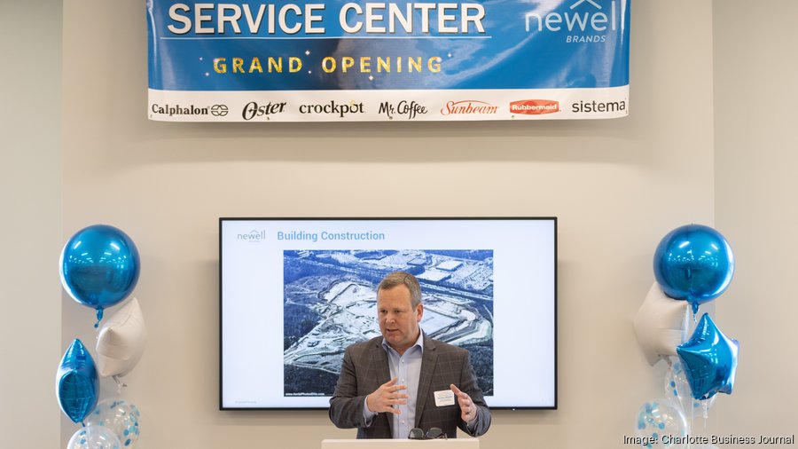 Newell Brands unveils massive Gaston County industrial building ...
