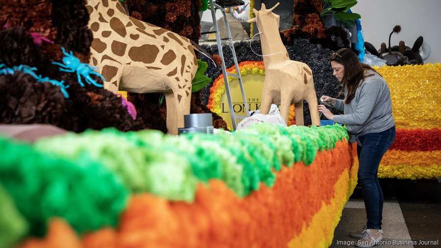 Floating into Fiesta with flair - San Antonio Business Journal