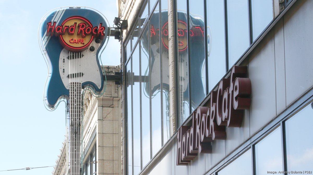 Hard Rock Cafe near Pike Place Market to close - Puget Sound Business ...