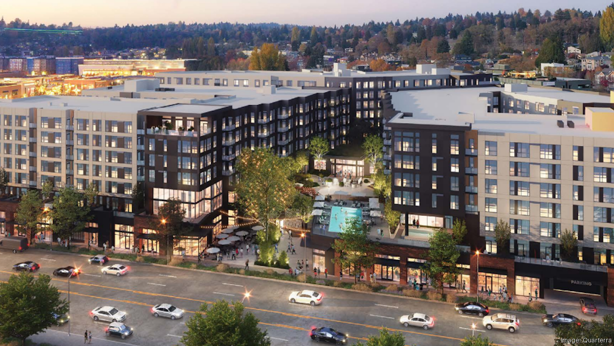 Mega apartment project gains momentum near U Village - Puget Sound ...