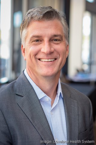 Lovelace Health System names president and CEO - Albuquerque Business First