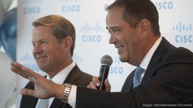 Cisco CFO calls Atlanta its new East Coast hub - Atlanta Business Chronicle