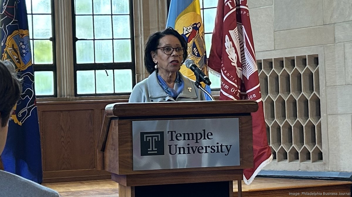 Temple acting president JoAnne Epps looks to shift momentum at ...