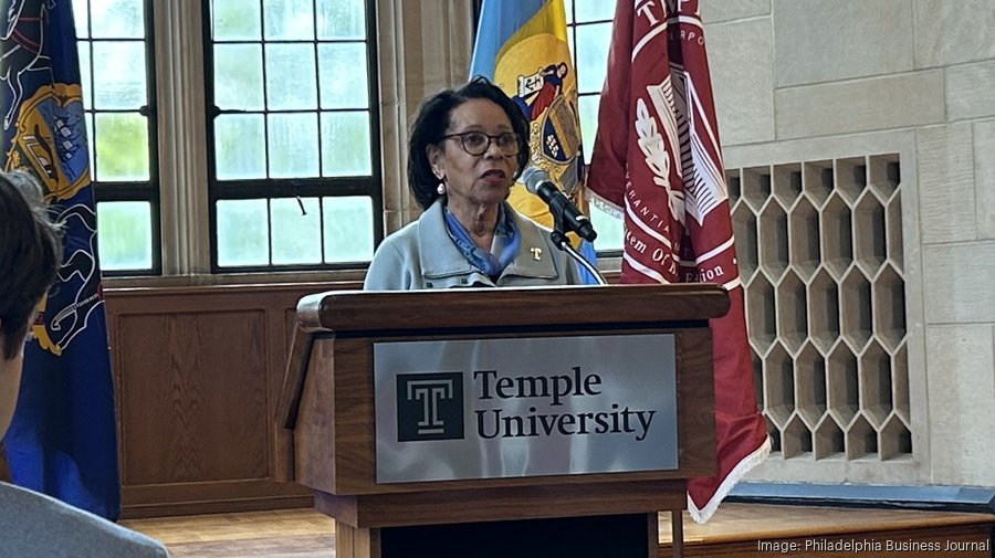 Temple acting president JoAnne Epps looks to shift momentum at ...