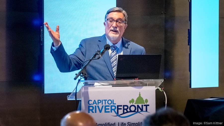 Capitol Riverfront BID chief Michael Stevens prepares to step down ...