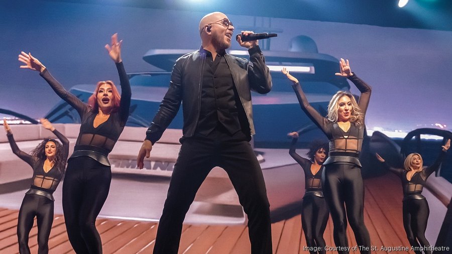 After delay, tickets for Pitbull show in St. Augustine to go on sale ...