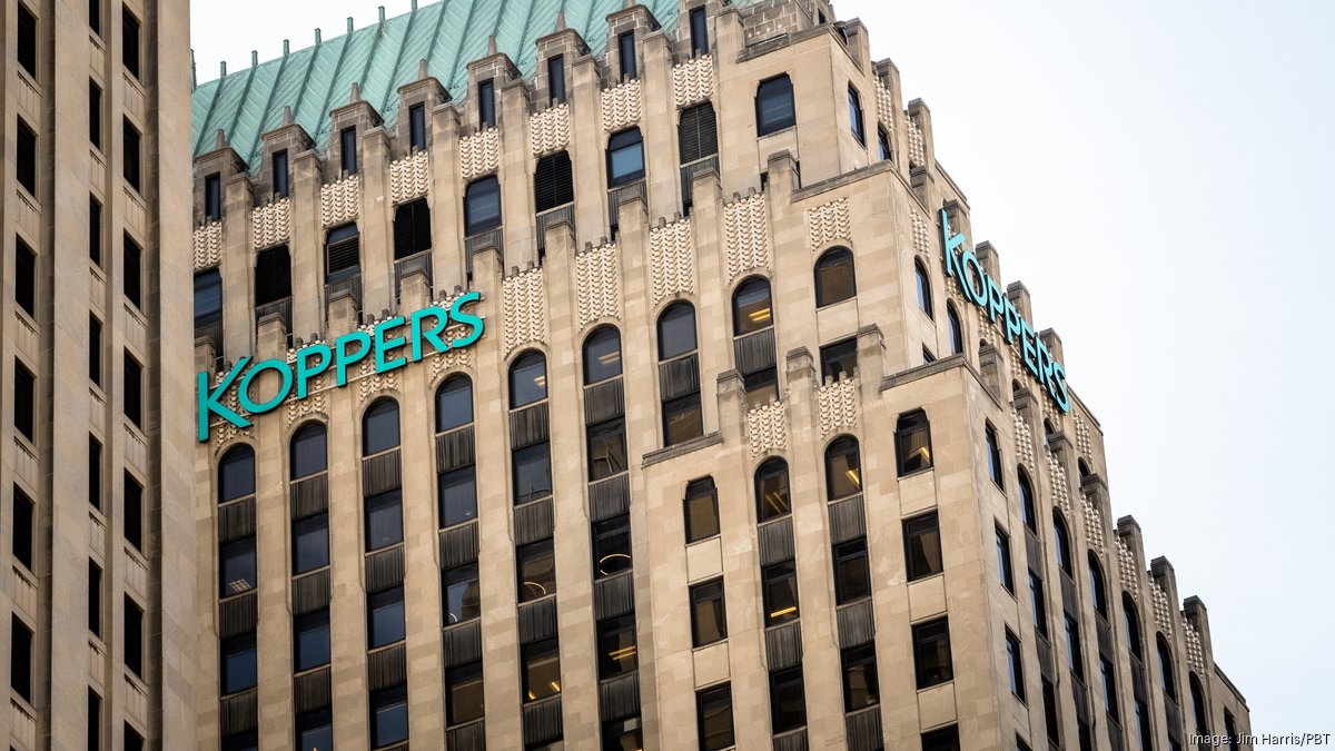 Koppers urges railroad industry to pay more for crossties, chemicals - Pittsburgh Business Times