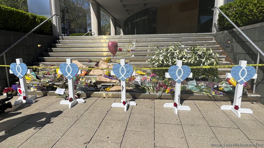 Old National Bank shooting victims sue River City Firearms - Louisville ...