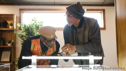 Nativa Dispensary, the first Seneca Nation-owned weed dispensary, opens ...