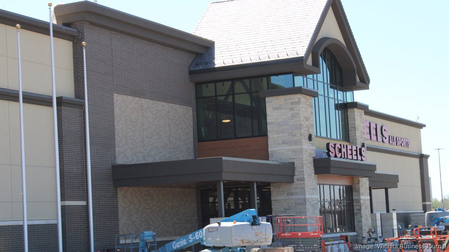 Take a look at the in-progress Scheels in east Wichita [PHOTOS ...
