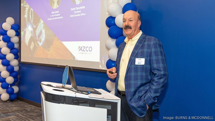 Burns & McDonnell's AZCO opens new headquarters in Appleton, Wisconsin ...