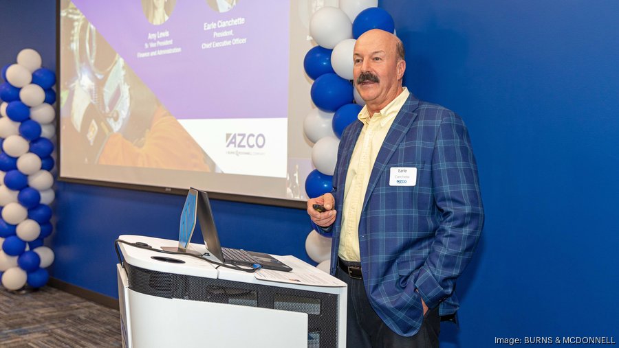 Burns & McDonnell's AZCO opens new headquarters in Appleton, Wisconsin ...