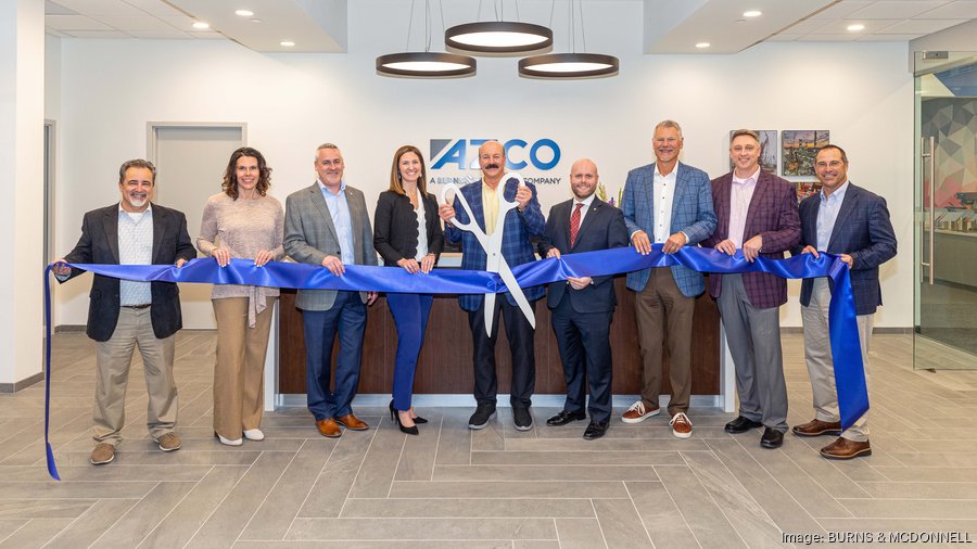 Burns & McDonnell's AZCO opens new headquarters in Appleton, Wisconsin ...