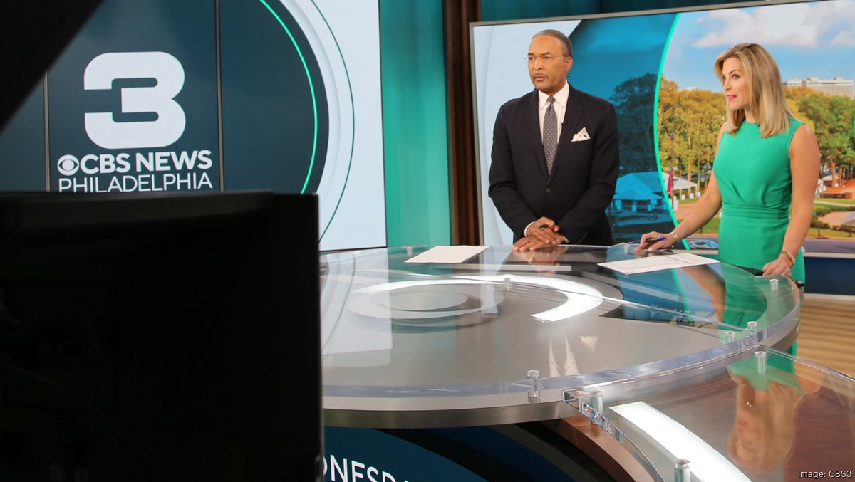 Jessica Kartalija splits with CBS3 after 6 years - Philadelphia Business Journal