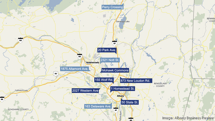 Chase Bank plans new branches in Niskayuna and Rotterdam - Albany ...