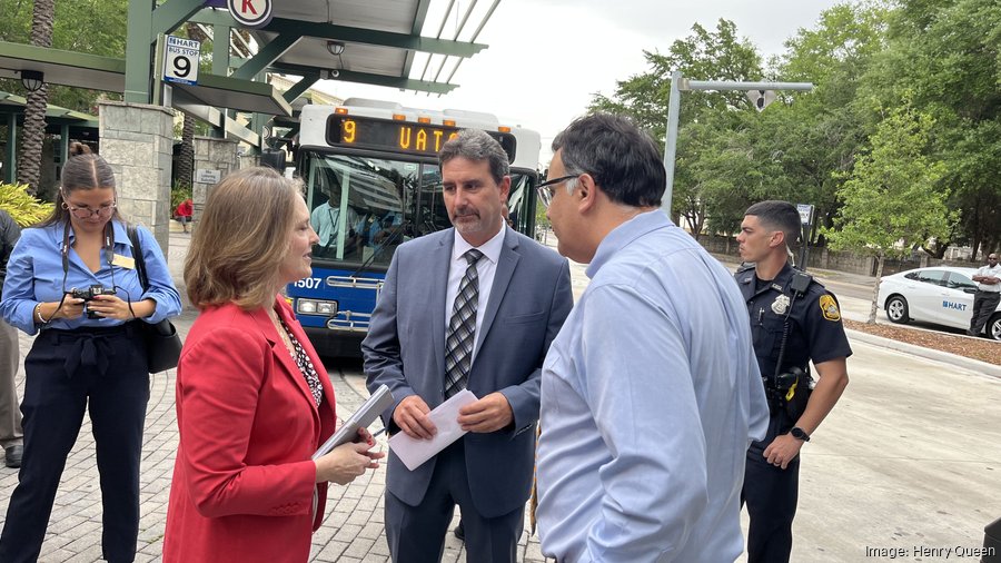 HART interim CEO Scott Drainville approved as permanent leader - Tampa ...