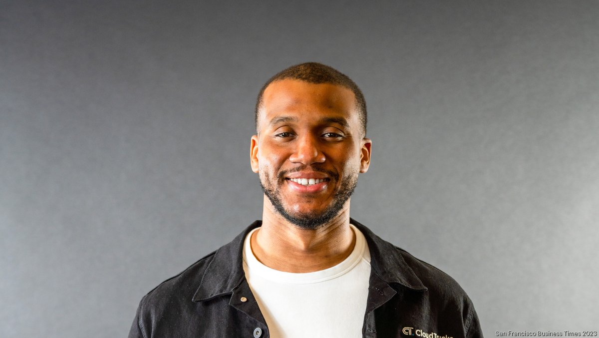 40 Under 40: Tobenna Arodiogbu, CloudTrucks - San Francisco Business Times