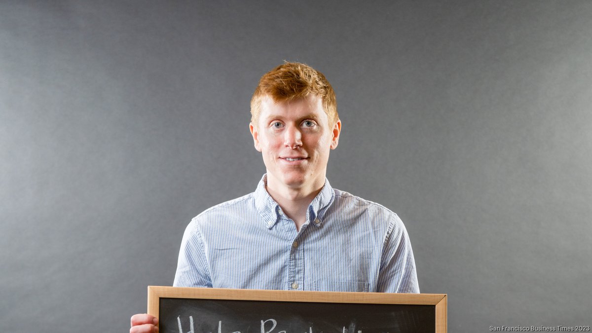 40 Under 40: Lucas Harrington, Mammoth Biosciences - San Francisco ...