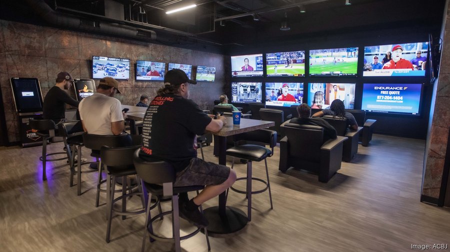 Potawatomi's temporary sportsbook just first step toward taking on ...