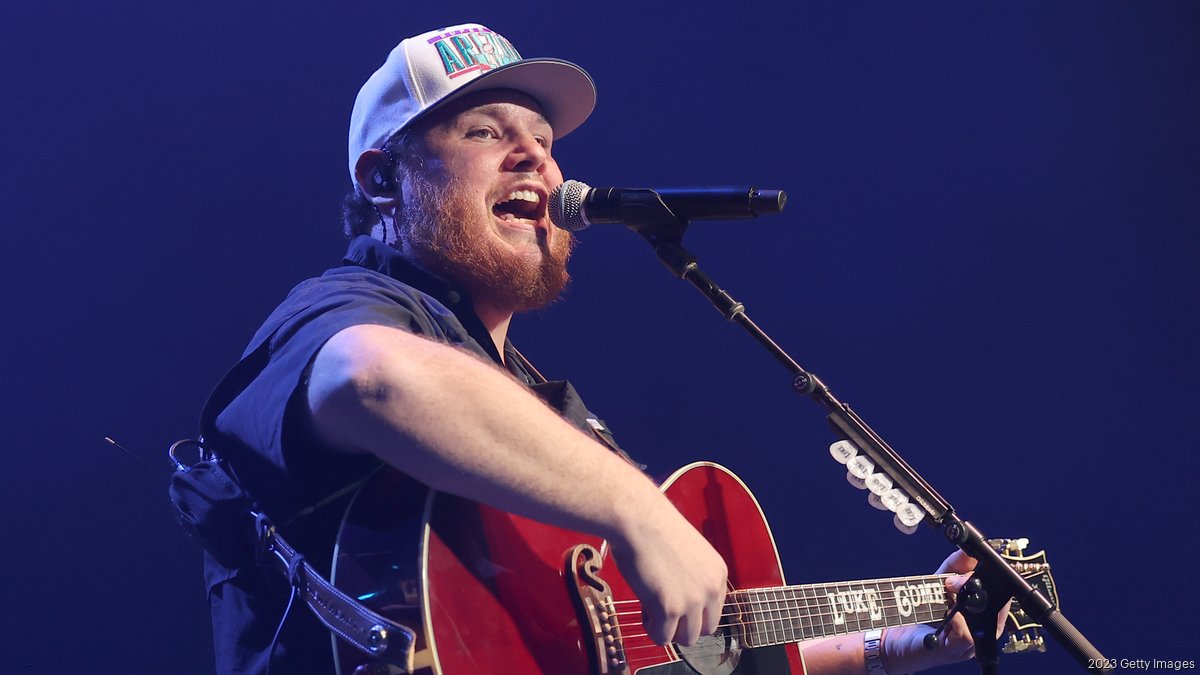 Luke Combs Nashville bar progresses, plans emerge - Nashville Business ...