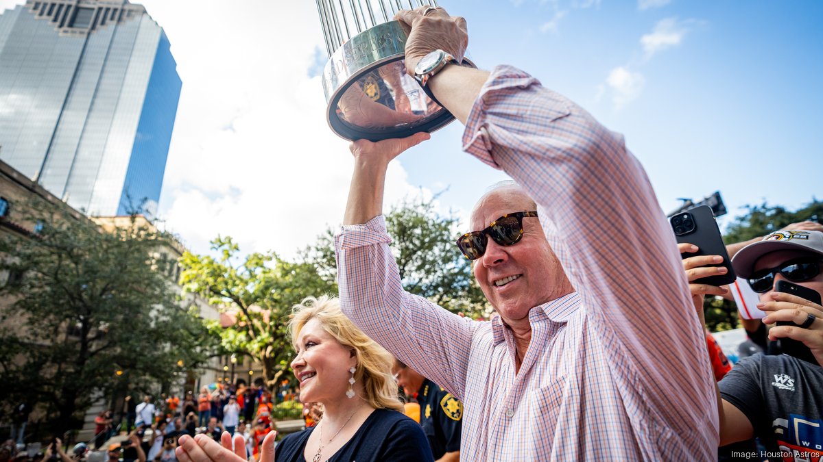 Houston Astros owner Jim Crane shares strategy for building World ...
