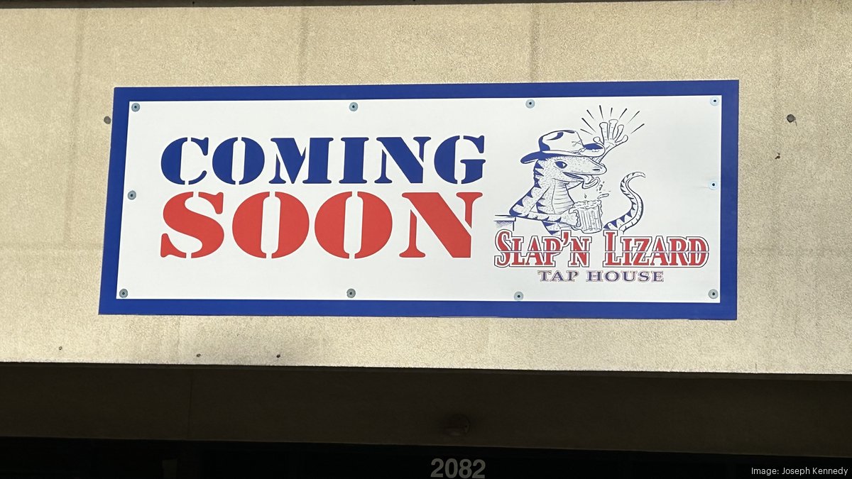 Slap'N Lizard Tap House to offer 50 beer options in self-pour concept ...
