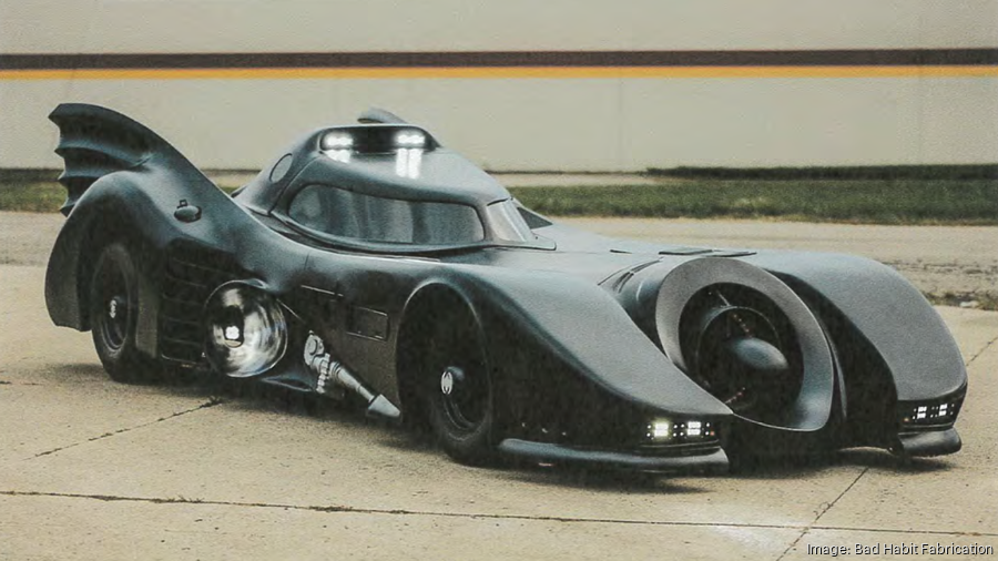 Dayton maker of Batmobiles to expand locally - Dayton Business Journal