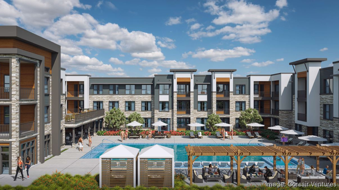 How Corsair Ventures secured land on Chisholm Trail for new multifamily ...