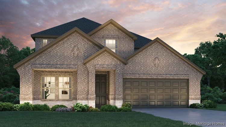 Meritage Homes' model homes in Sundance Cove at Lake Houston to open ...