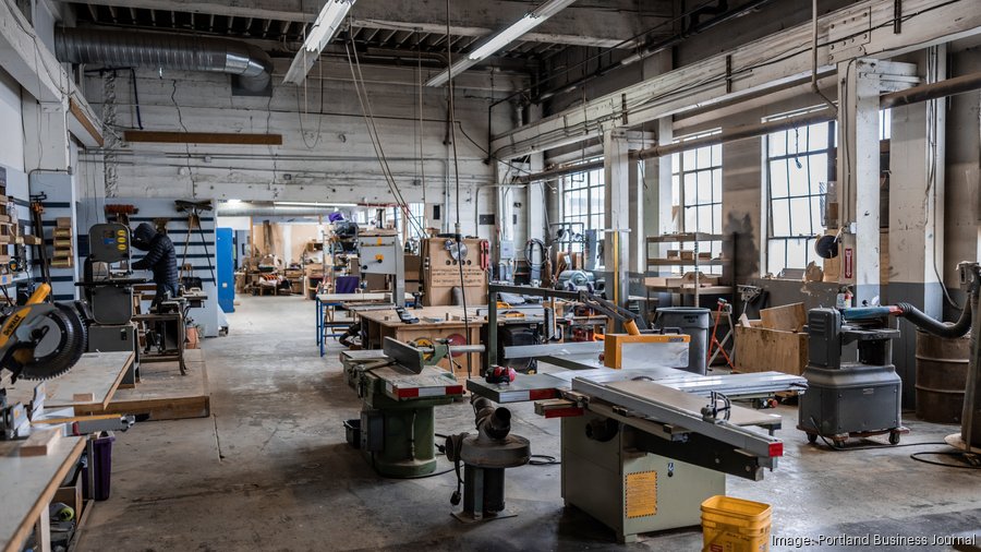 Portland's Past Lives is a maker space, artist collective and custom ...