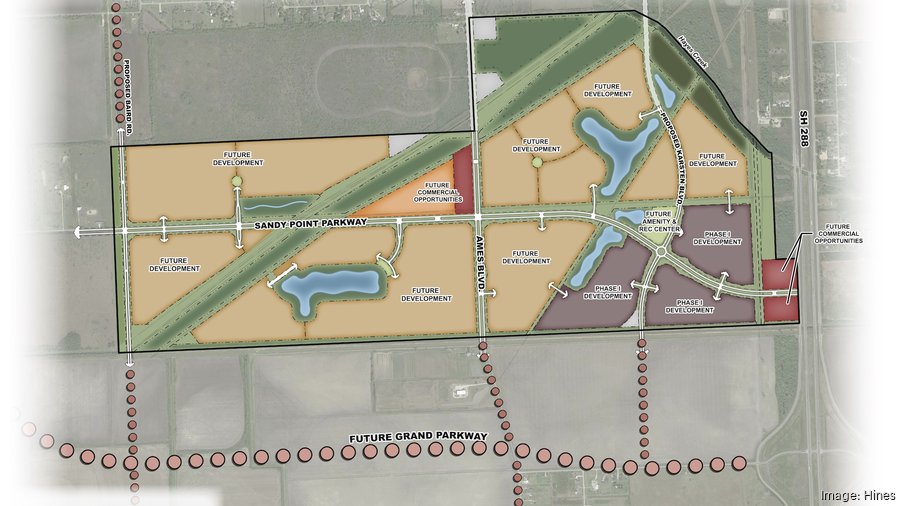 Hines sells 11 master-planned communities to Starwood for $800M ...