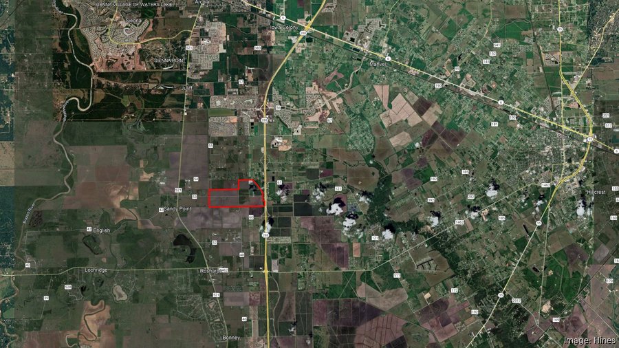 Hines to develop large master-planned community in Iowa Colony ...