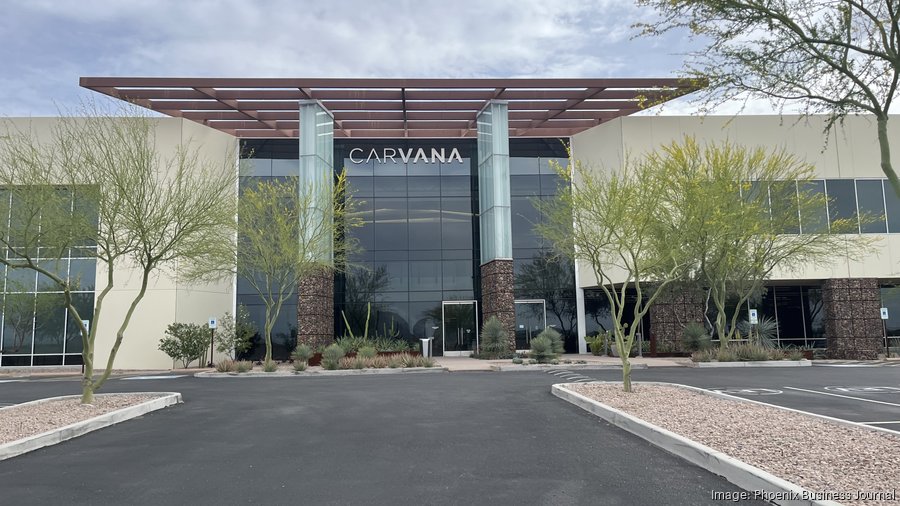 Carvana Co. (CVNA) to exit Tempe HQ once lease expires next year ...