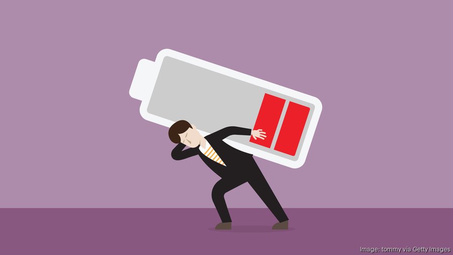 Burned-out employees are working on vacation. How to make it stop ...