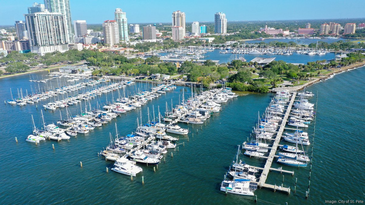 St. Petersburg restarts municipal marina redevelopment search - Tampa ...