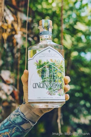 Molly Wellmann partnering with Northern Row on Cincinnati Gin ...