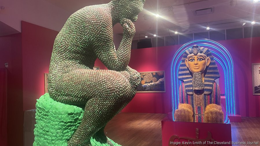 A first look at Candytopia, now open at Legacy Village (PHOTOS ...