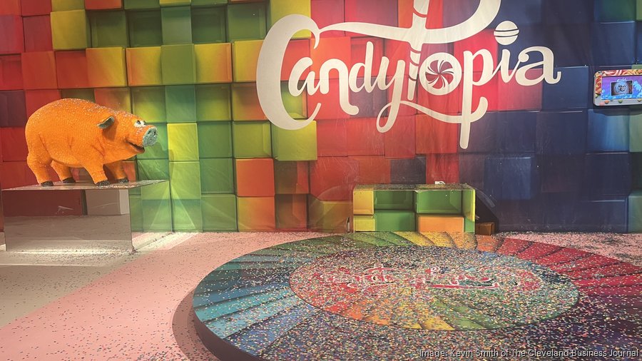 A first look at Candytopia, now open at Legacy Village (PHOTOS ...