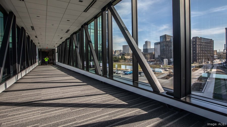 Rite-Hite provides first look at final piece of new Milwaukee corporate ...