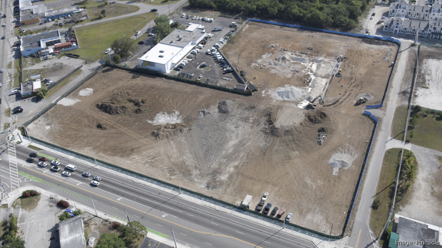 Pinnacle breaks ground on Tropical Pointe affordable apartments in ...