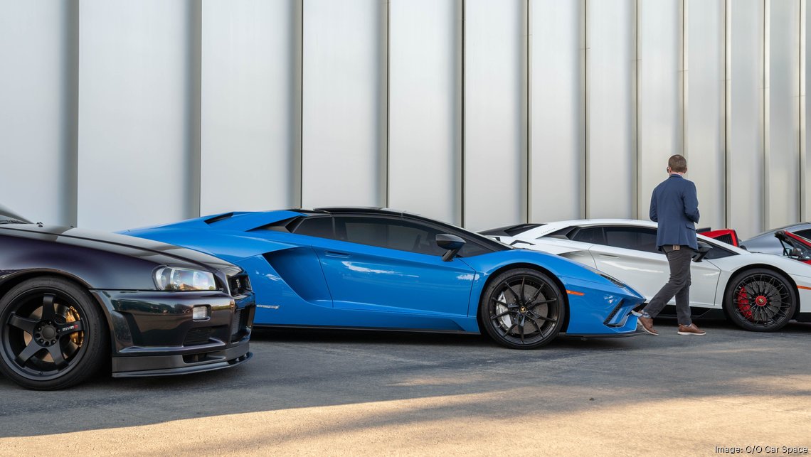 Triangle Inno - Raleigh venue mixes coworking with exotic cars, luxury ...